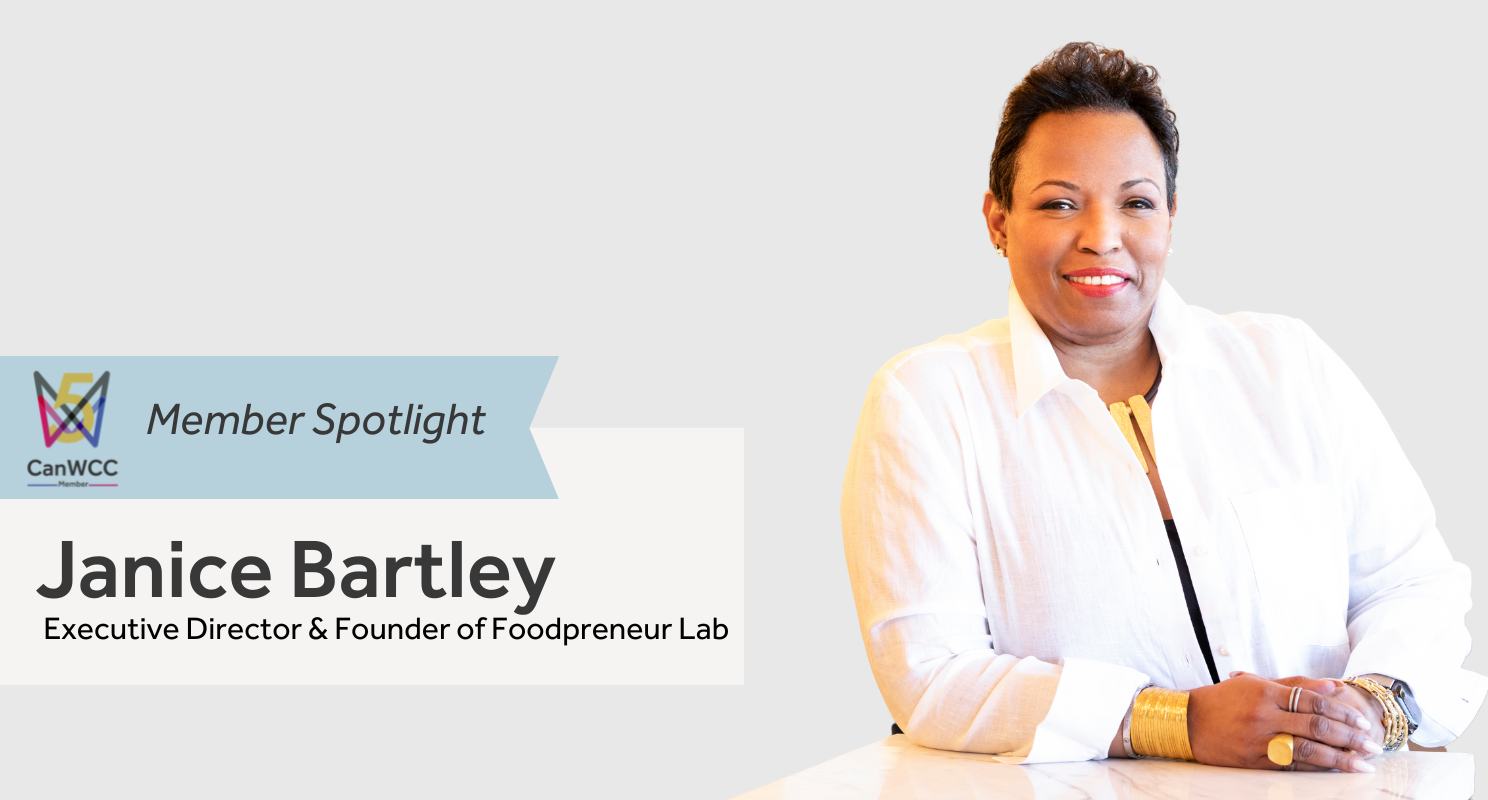 Member Spotlight: Janice Bartley - Canadian Women's Chamber of Commerce